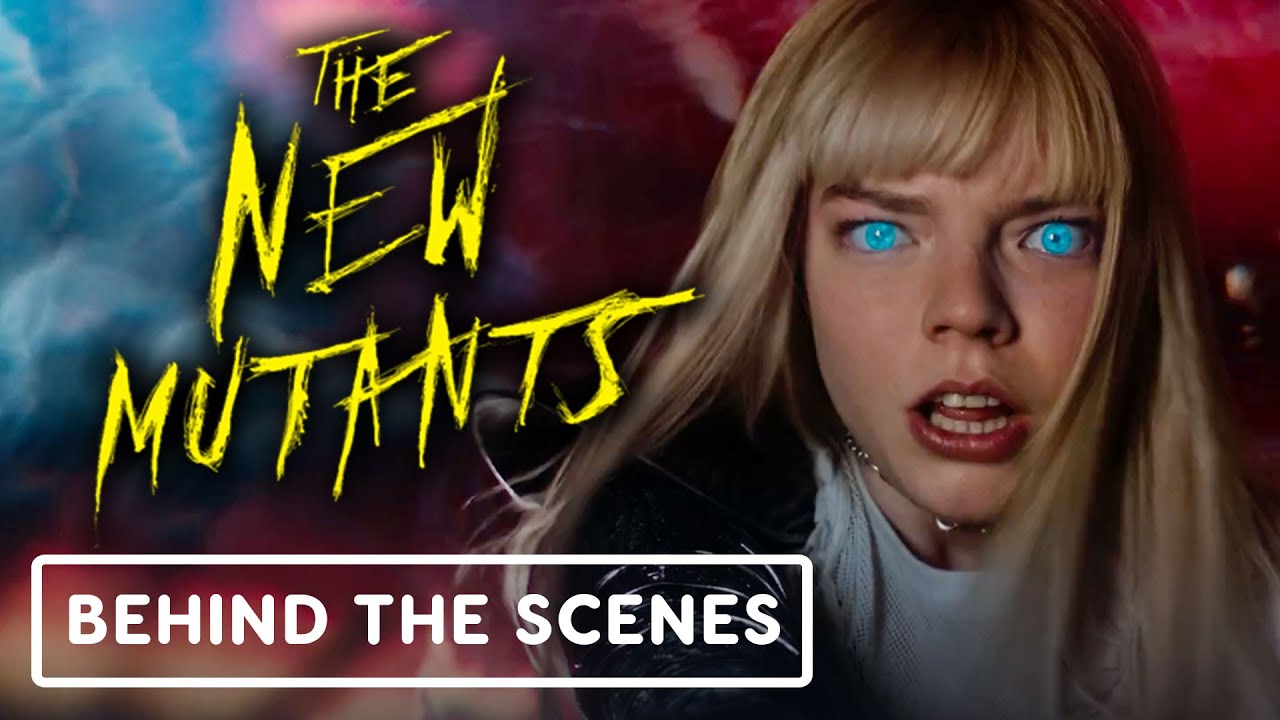 The New Mutants - Exclusive Official Behind the Scenes Clip - The ...