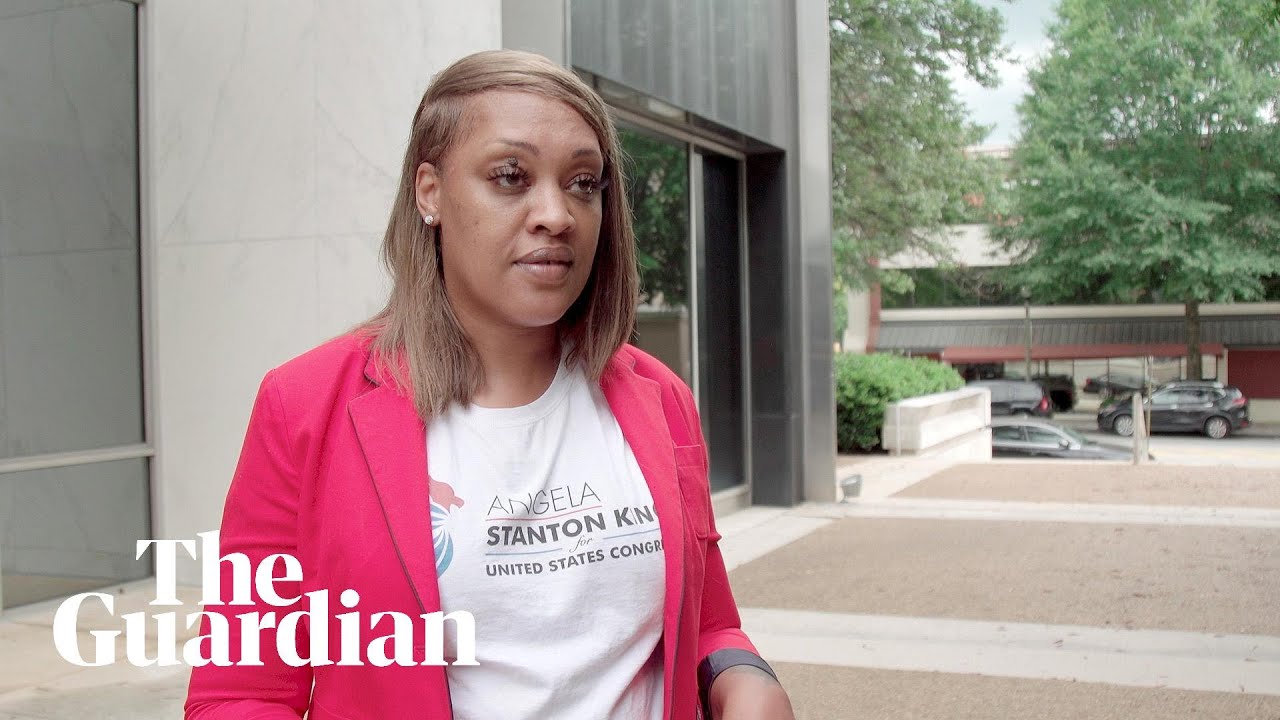 Angela Stanton King storms out of interview after QAnon questions - The ...