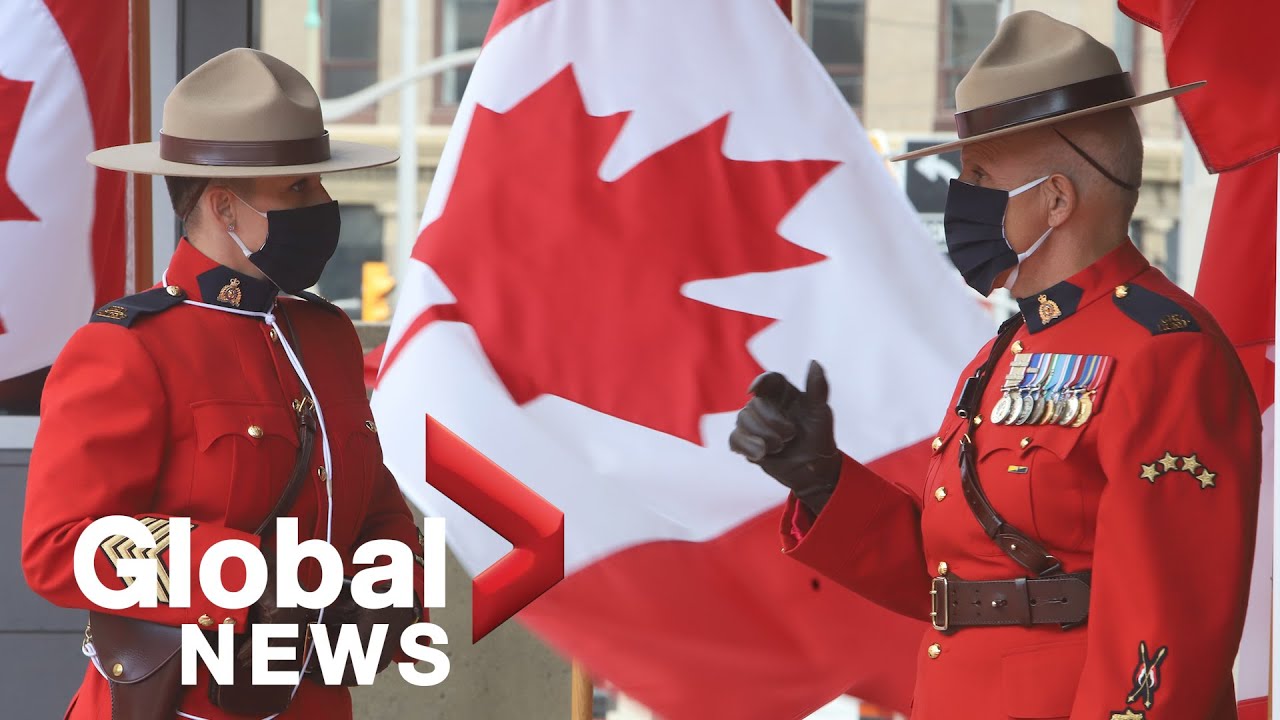 RCMP orders Mounties not to wear "Thin Blue Line" symbol - The Global ...