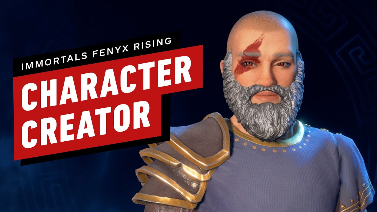 Immortals Fenyx Rising: Character Creator Gameplay - The Global Herald