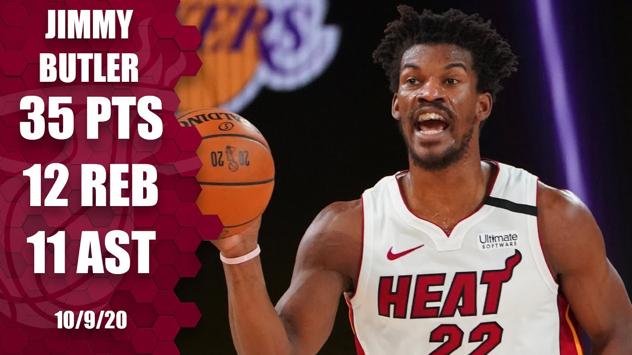 Jimmy Butler puts up another triple-double to keep Heat alive in Game 5 ...