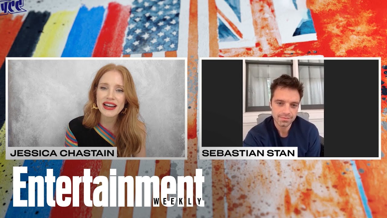 Sebastian Stan Crashes 'The 355' NYCC Panel | Entertainment Weekly ...