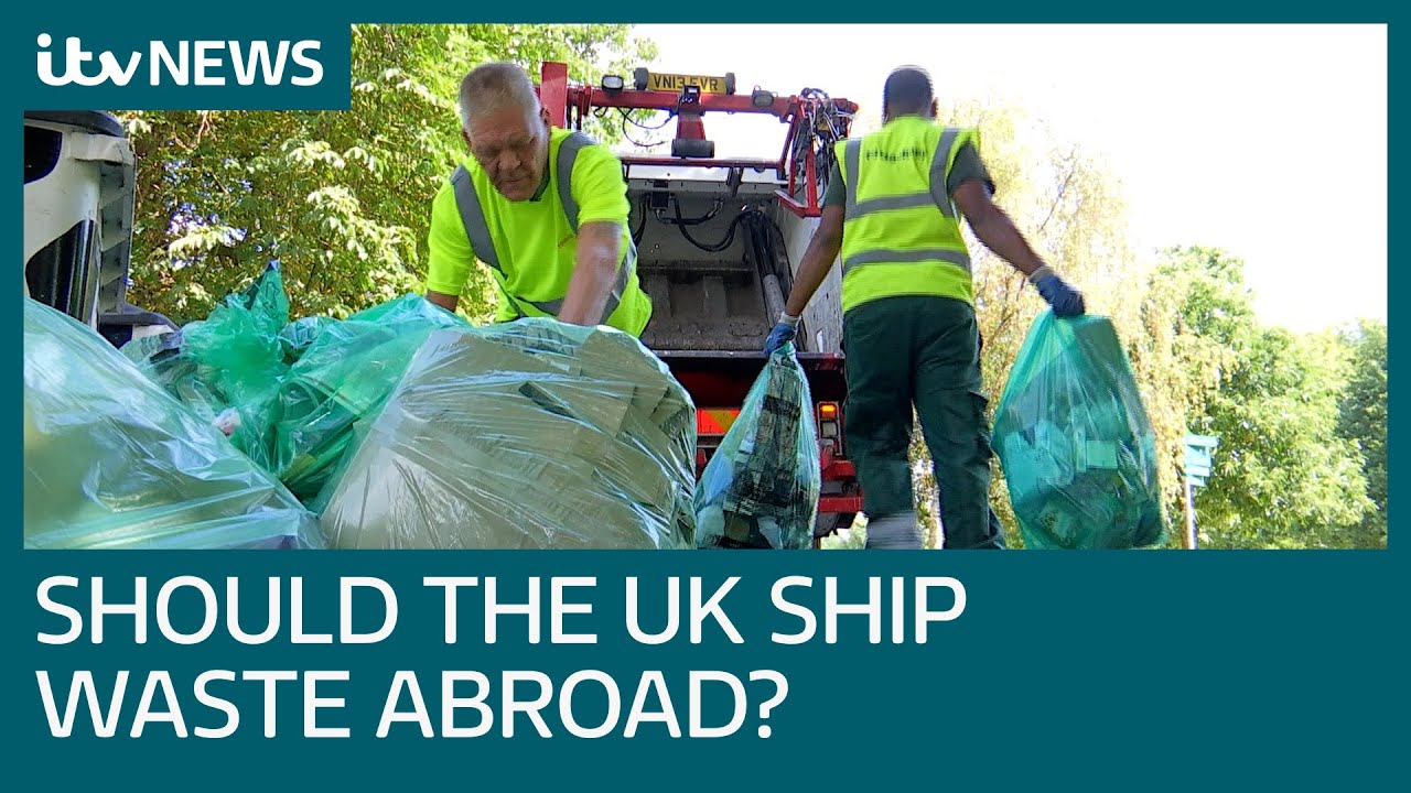 Bandages, body parts and hazardous waste: The illegal waste returned to ...