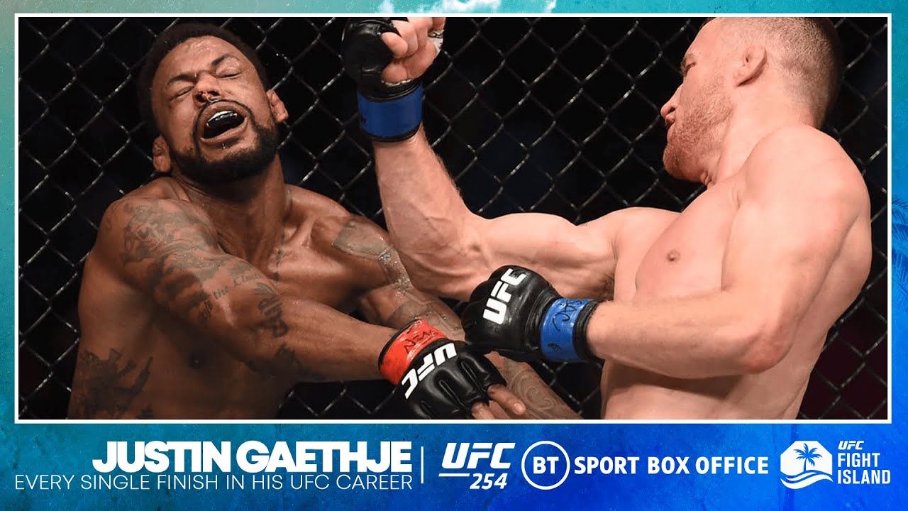 Justin Gaethje: Every single knockout in his UFC career | UFC 254 - The ...
