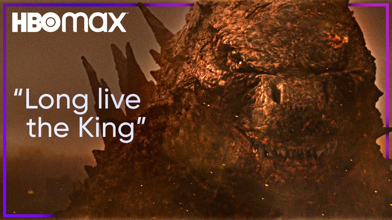 Godzilla Claims his Place as the King of the Monsters | HBO Max - The ...