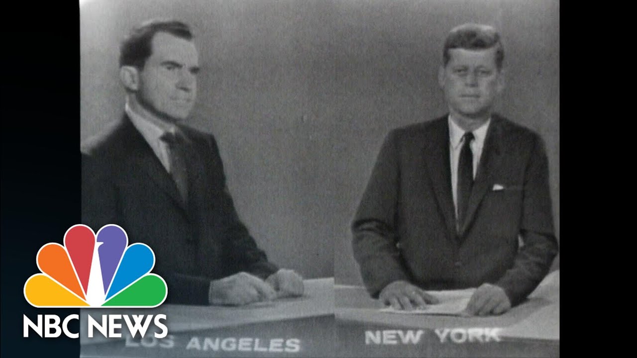 Kennedy And Nixon Had A Remote Debate In 1960. Here’s What It Looked ...