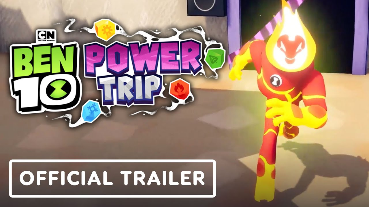 Ben 10: Power Trip - Official Launch Trailer - The Global Herald
