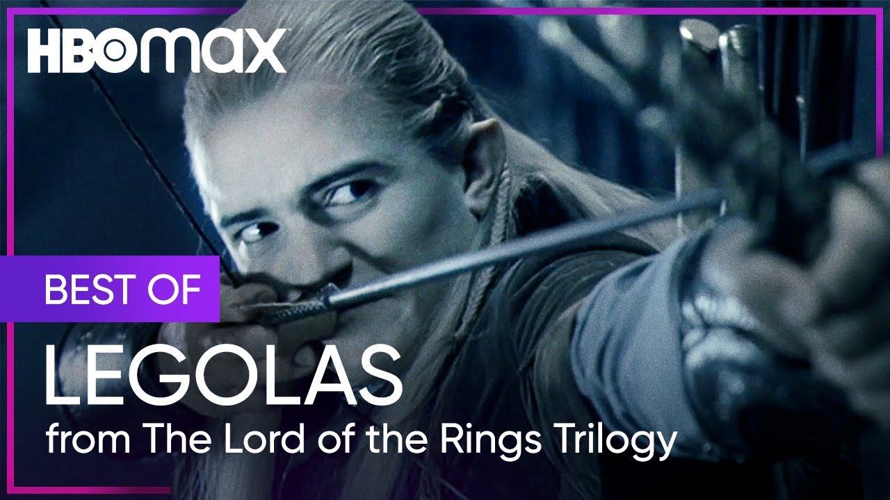 Legolas’ Most Iconic Moments | Lord of the Rings Trilogy | HBO Max ...