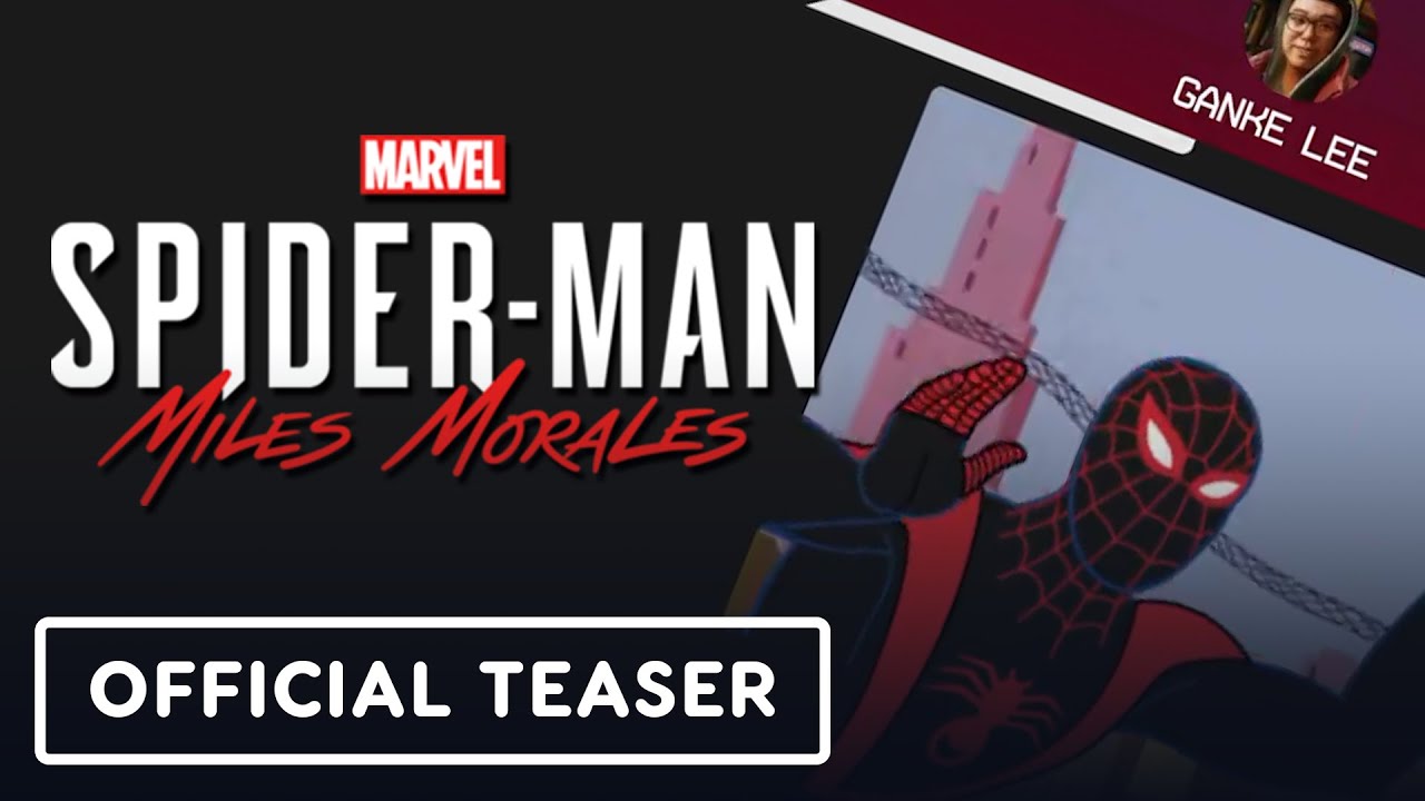 Marvel's Spider-Man: Miles Morales - Miles & Ganke Lee Texting Teaser ...