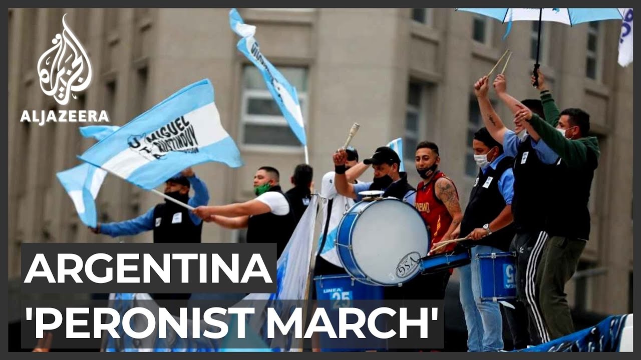 Argentina marks 75th anniversary of Peronism - The Global Herald