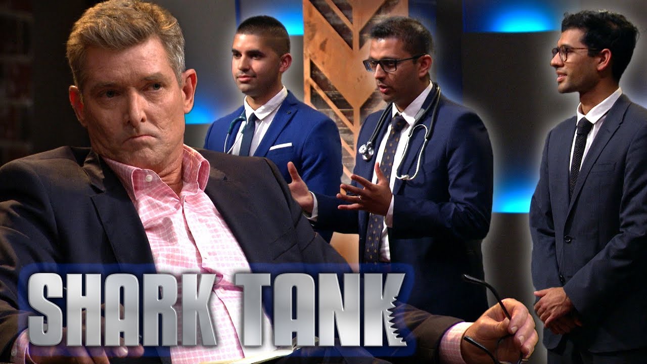 Three Clinical Doctors Build LIFE-CHANGING Cancer App | Shark Tank AUS ...
