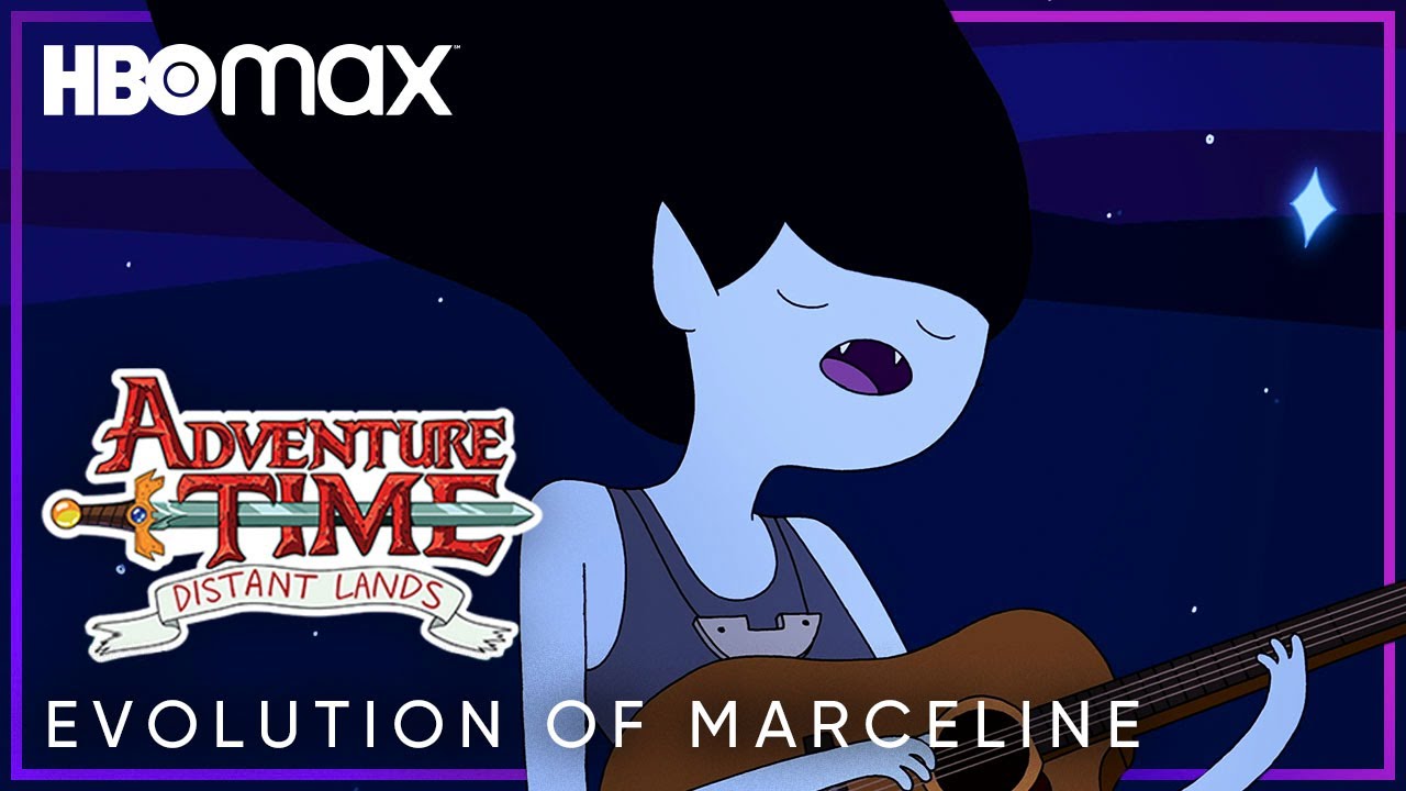 Marceline's Best Moments Over The Years | Adventure Time: Distant Lands ...