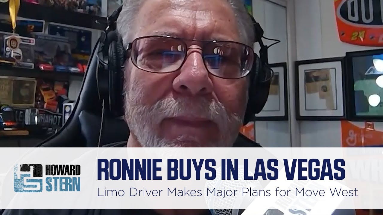 Ronnie The Limo Driver Reveals He Bought Property In Las Vegas The