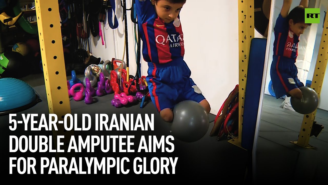 Defying all odds | 5yo Iranian double amputee aims for Paralympic glory ...