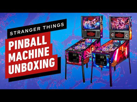 Stranger Things Pinball Machine: 6 Radical, Hi-Tech Features - The ...