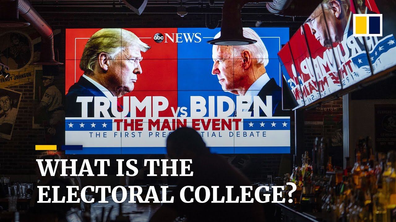 The US Electoral College: how does it work and why does it exist? - The ...