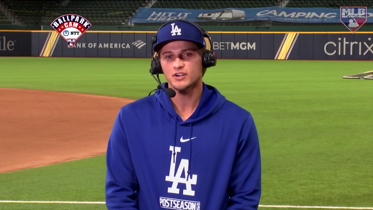 Corey Seager joins MLB Tonight after Dodgers win Game 3 of the NLCS ...
