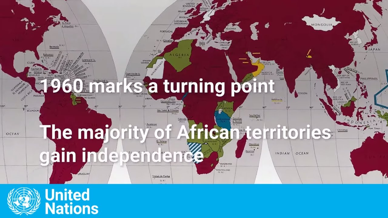 60 years of Independence - a Wave of Independence Spread Across Africa ...