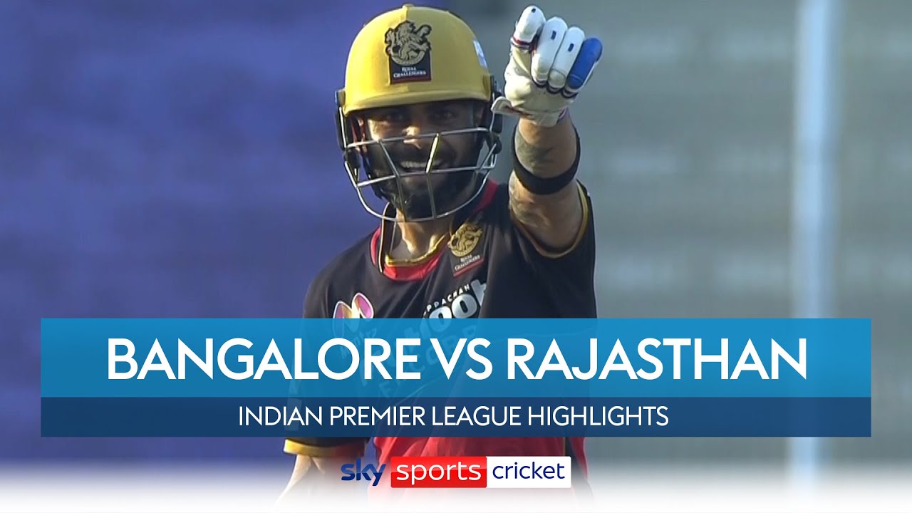 Virat Kohli stars as Bangalore ease past Rajasthan | Royal Challengers ...