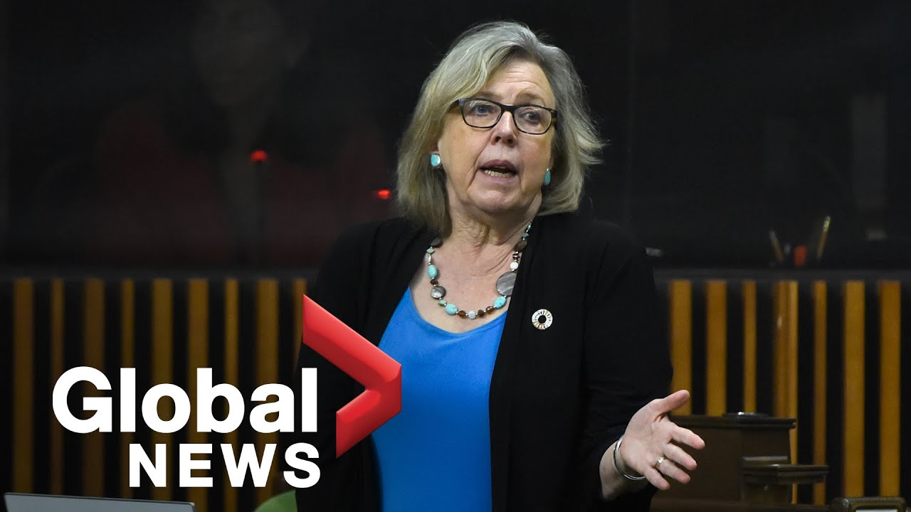 Green Party pioneer Elizabeth May's political legacy as she steps down ...