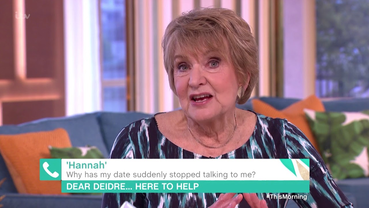 Why Has My Date Suddenly Stopped Talking to Me? | This Morning - The ...