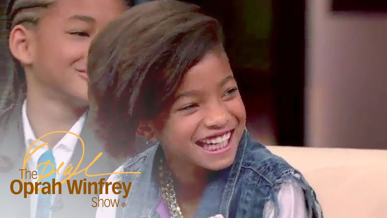 A Young Willow Smith on the Definition of "Whip My Hair" | The Oprah ...