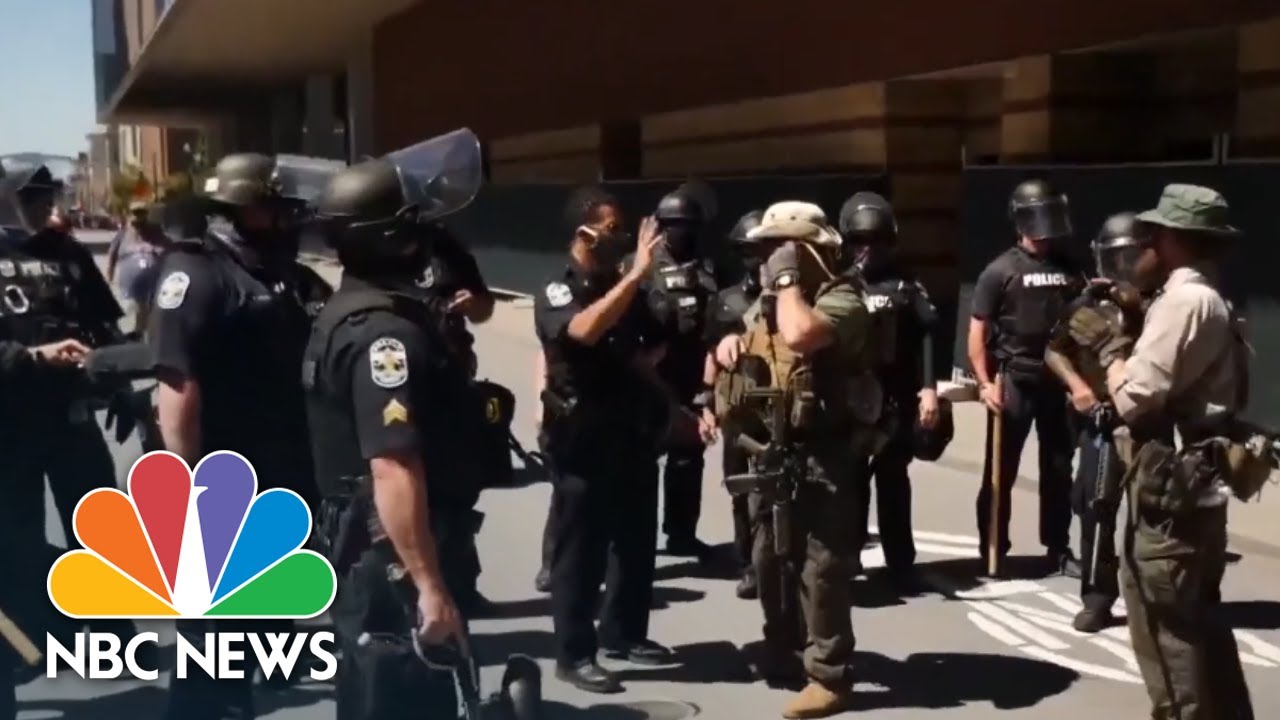 An Inside Look At The Growing Militia Movement | NBC News NOW - The ...