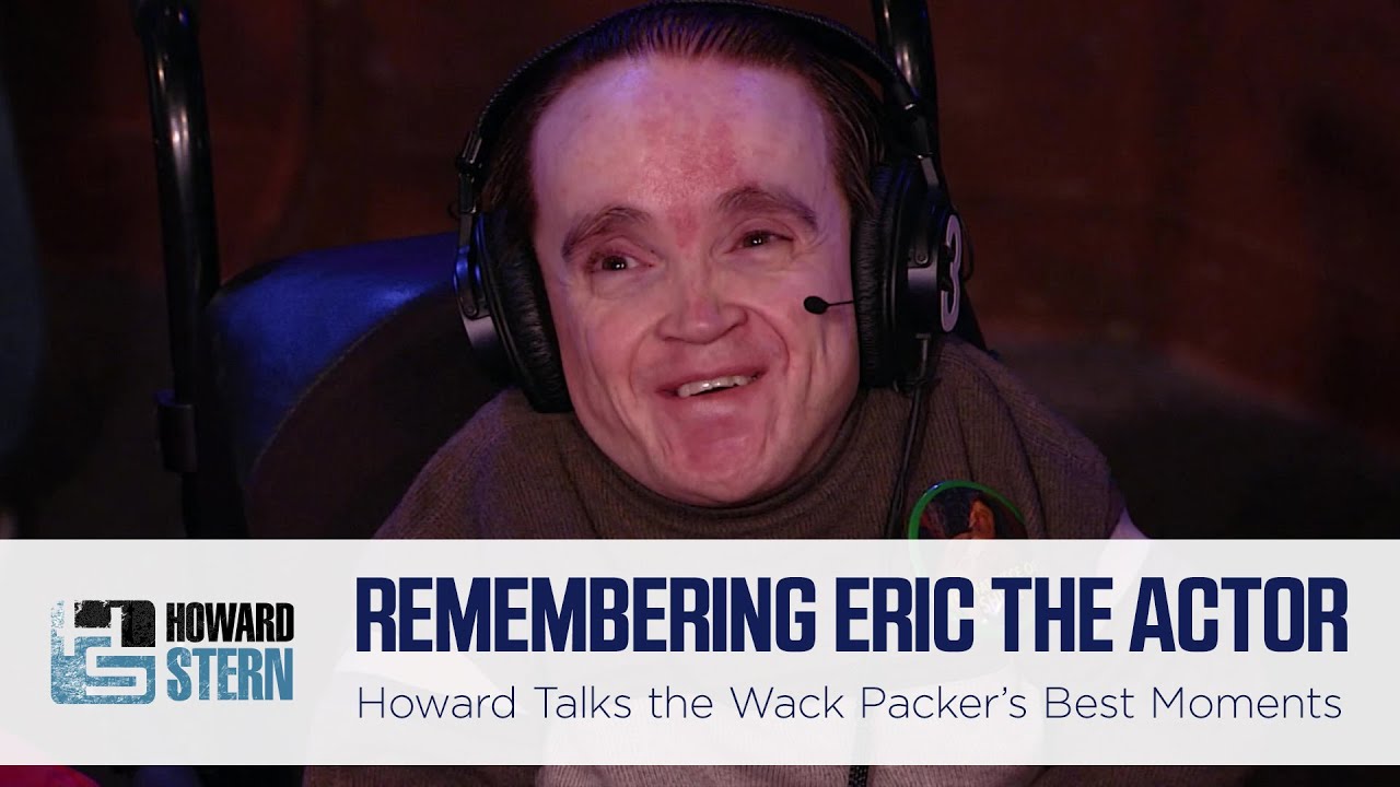 Howard Talks Eric the Actor’s Best Moments on the Stern Show - The ...