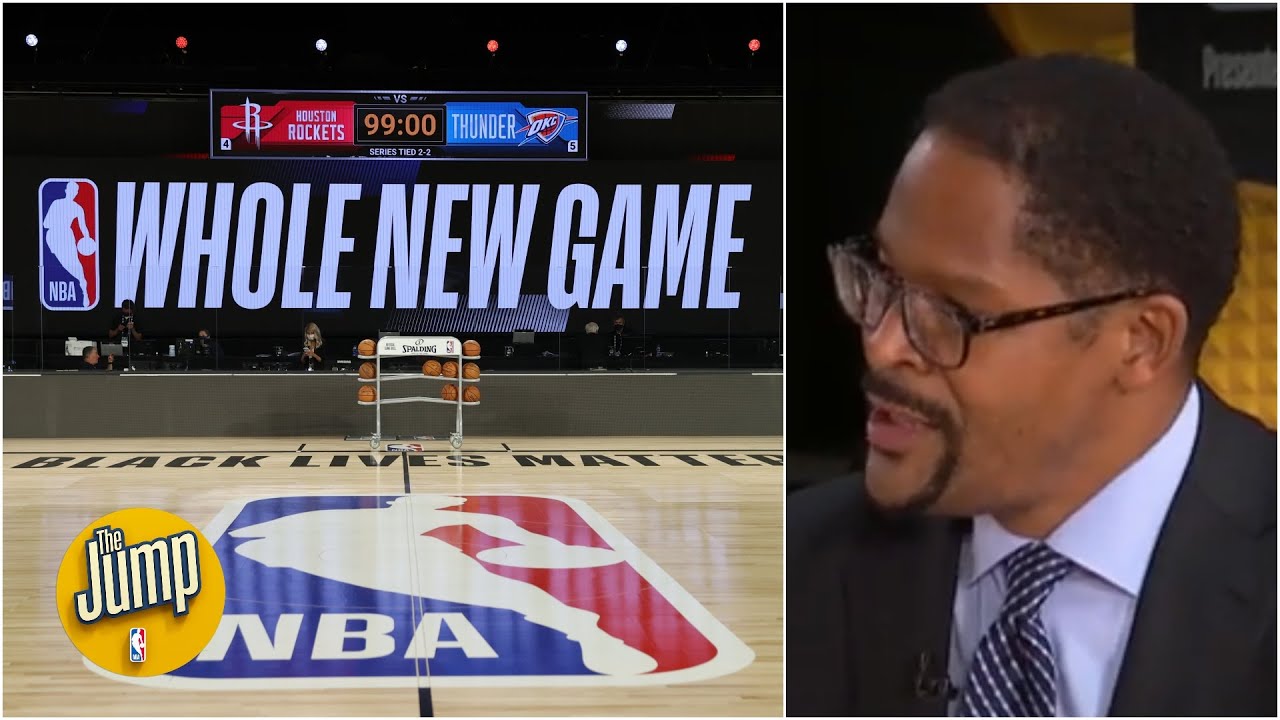 The NBA's 'architect of the bubble' reacts to the league's success in ...