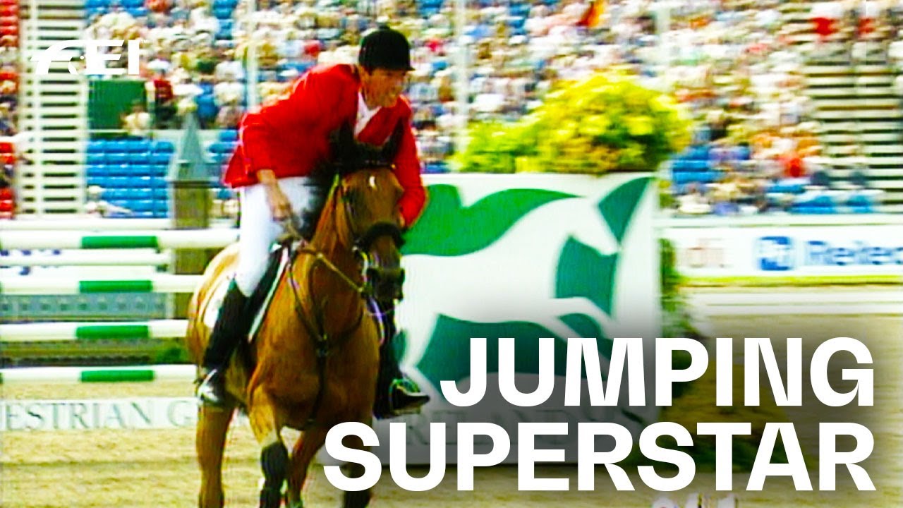 Ratina Z - a true Jumping Legend with a Heart of Gold | Horses of ...