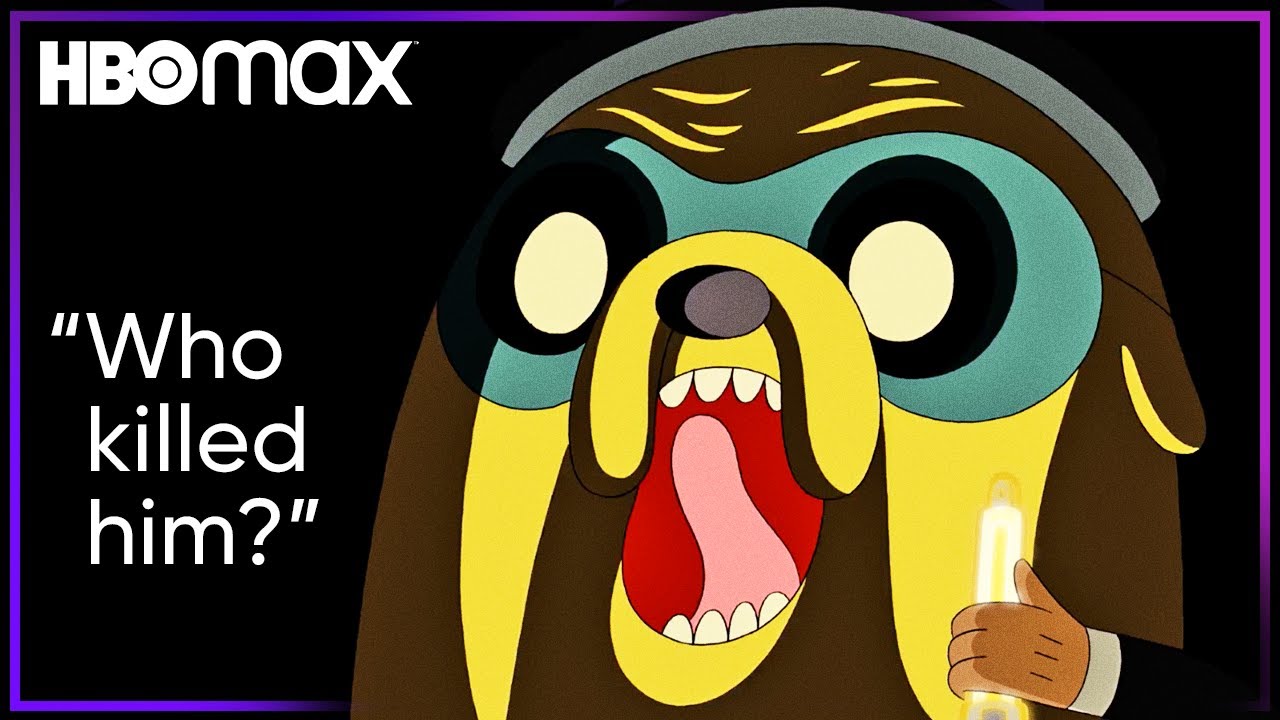 Finn and Jake Attend a Creepy Party | Adventure Time | HBO Max - The ...