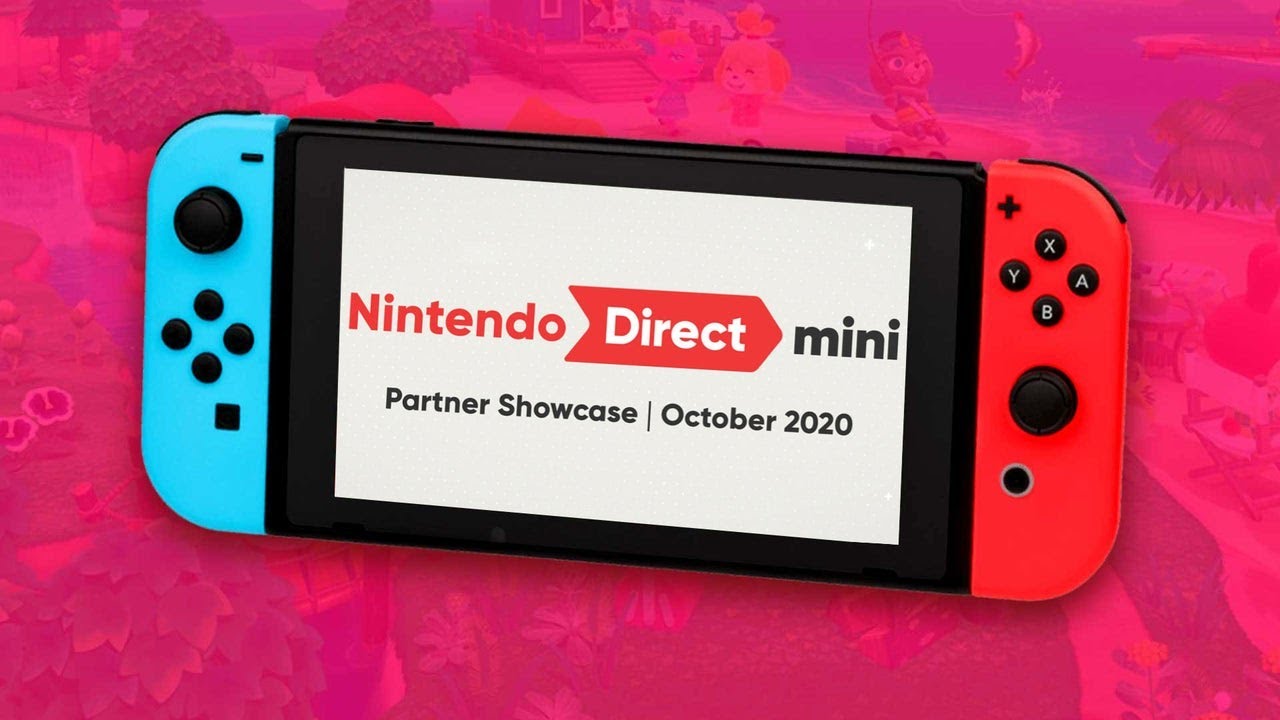 Nintendo Direct Mini Partner Showcase October 2020 - Full Show - The ...
