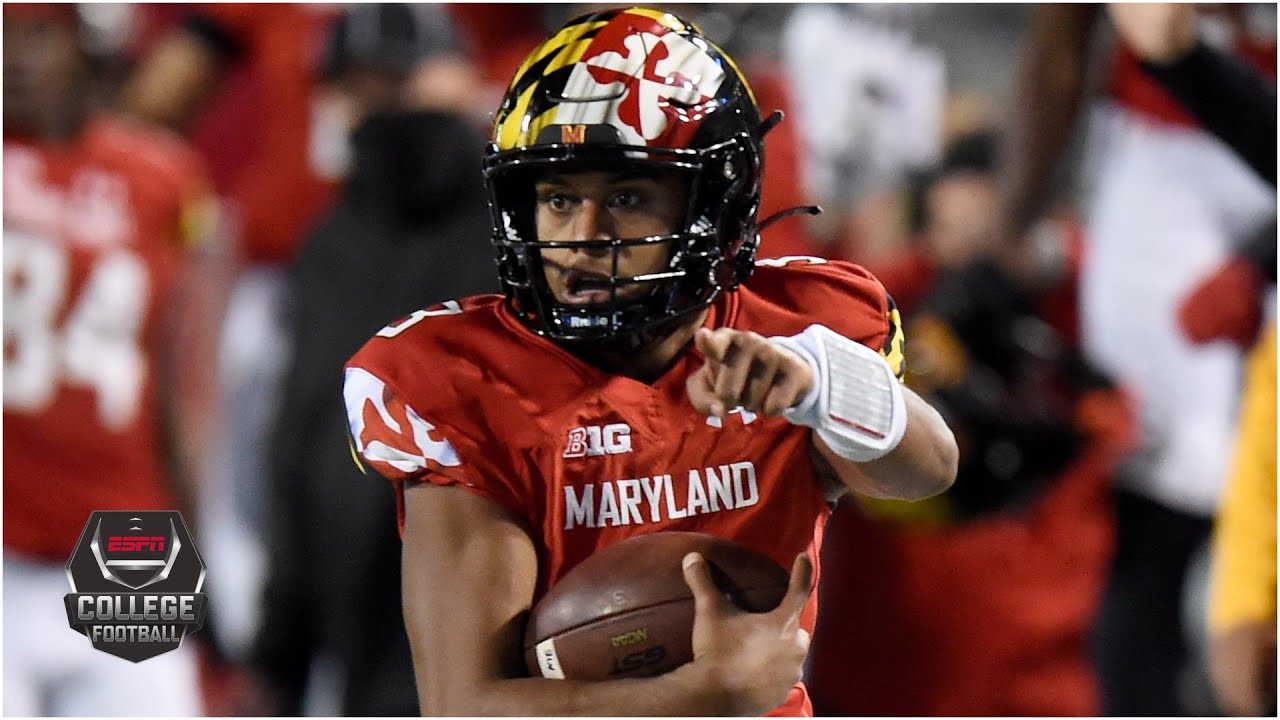 Tua's brother Taulia Tagovailoa accounts for 5 TDs in Maryland's win ...