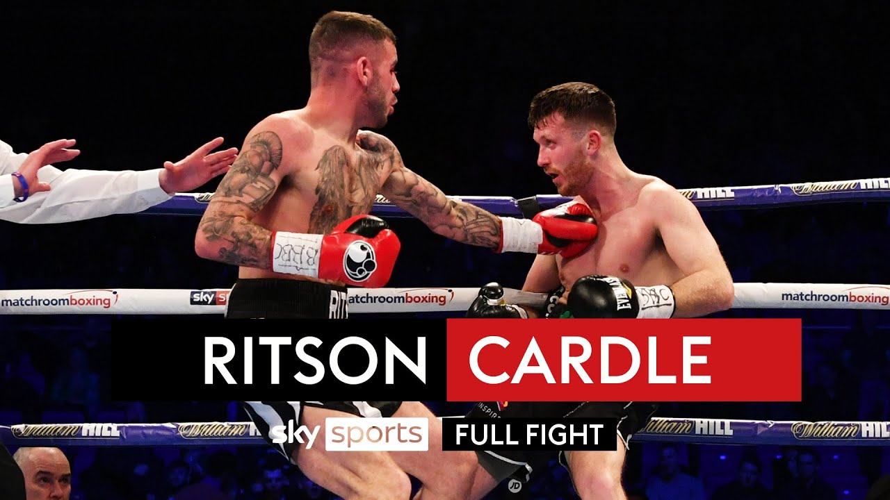 ALL OUT WAR! Lewis Ritson goes toe-to-toe with Scott Cardle 👊🤯 - The ...