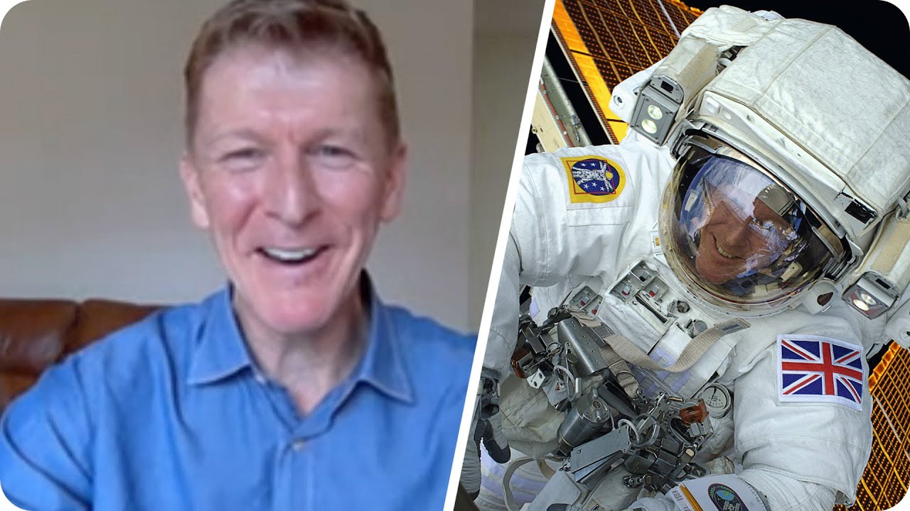 Major Tim Peake On His Incredible Journey From Soldier to Astronaut ...