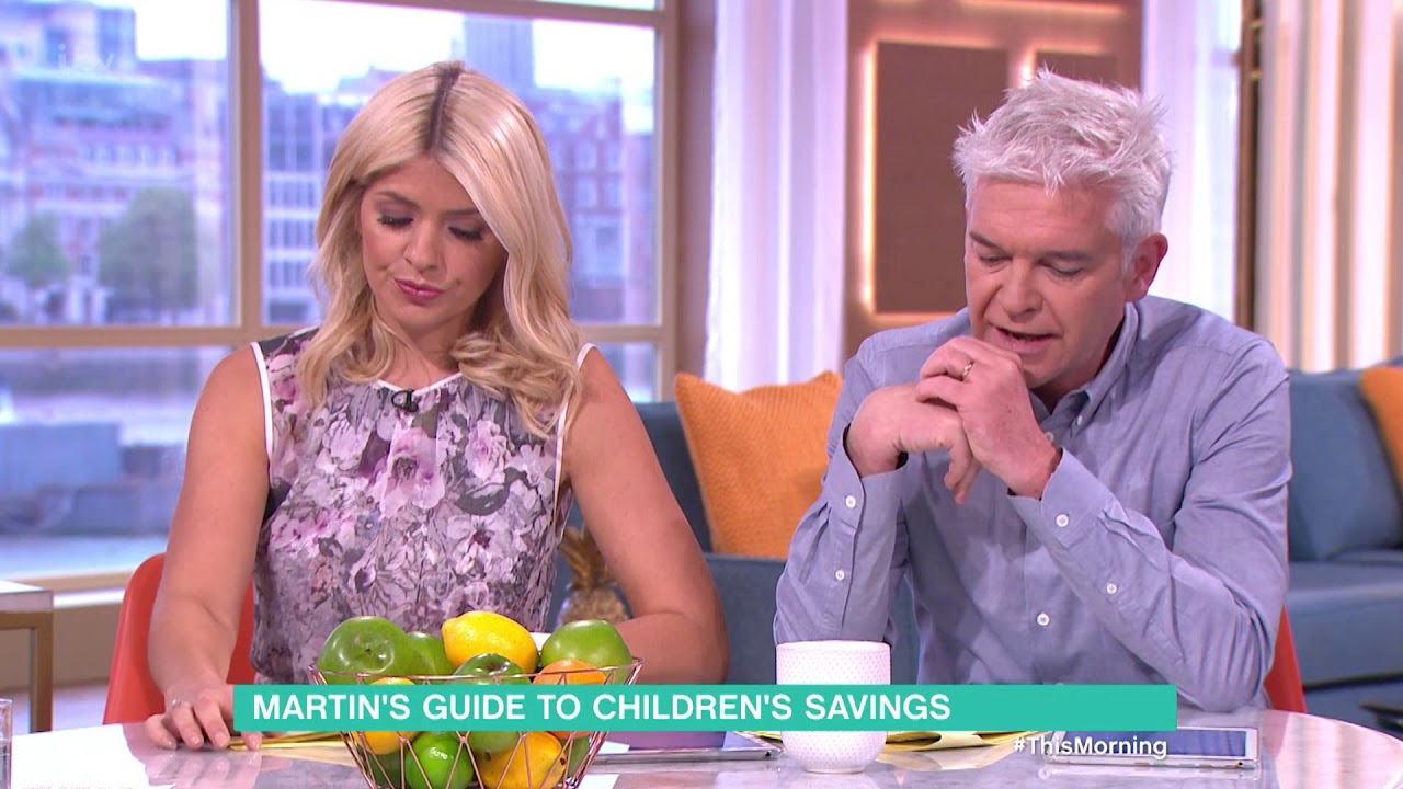 Martin Lewis's Guide to Children's Savings | This Morning - The Global ...