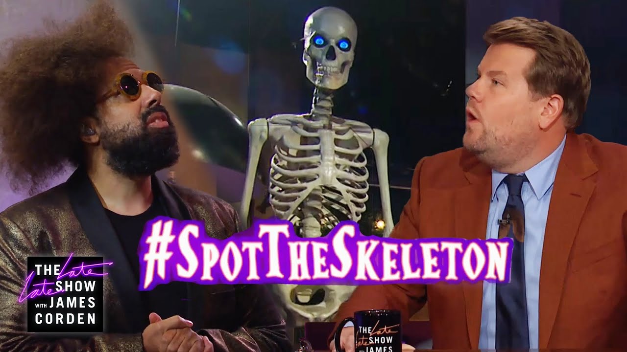 Can You Spot the Hidden Skeleton for a Prize?! - The Global Herald