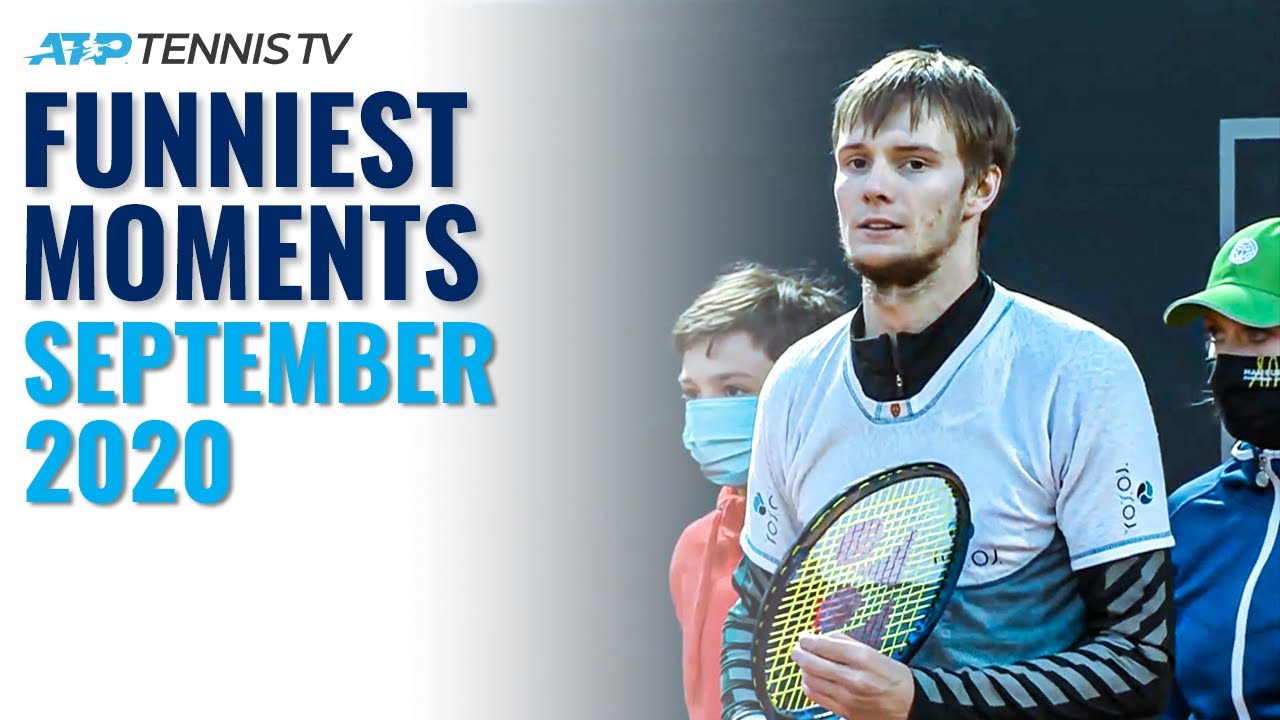 Funny Tennis Moments & Fails 😬: September 2020 - The Global Herald