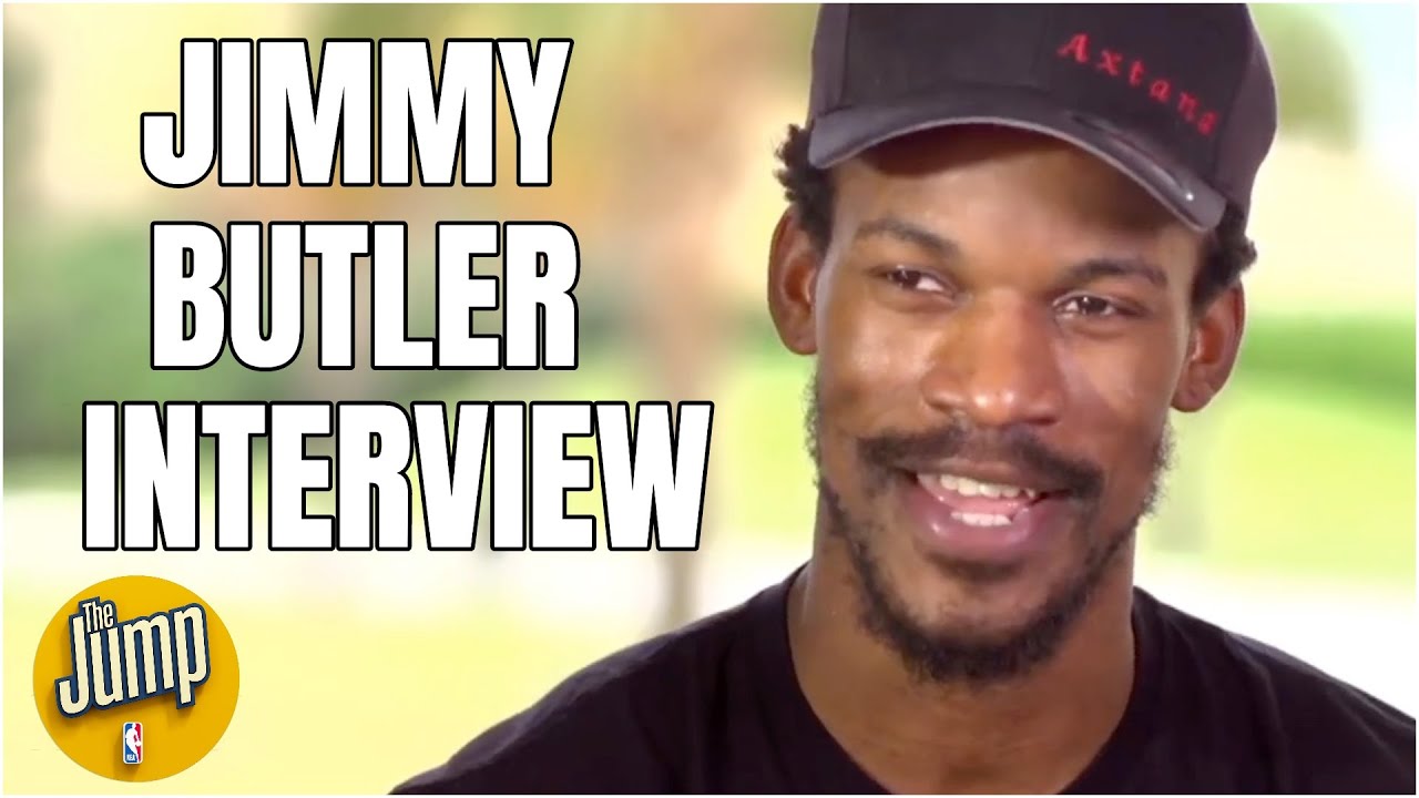 Jimmy Butler on expectations for Game 2 vs. the Lakers | The Jump - The ...