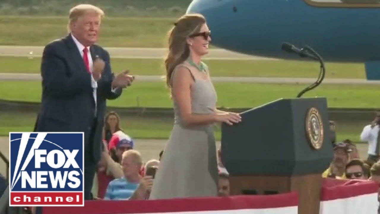 Trump invites Hope Hicks to rally stage for first time since COVID ...
