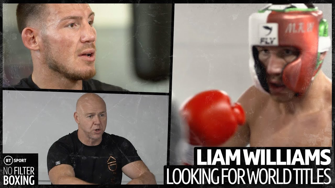 The most underrated boxer in the UK: Liam Williams training harder than ...
