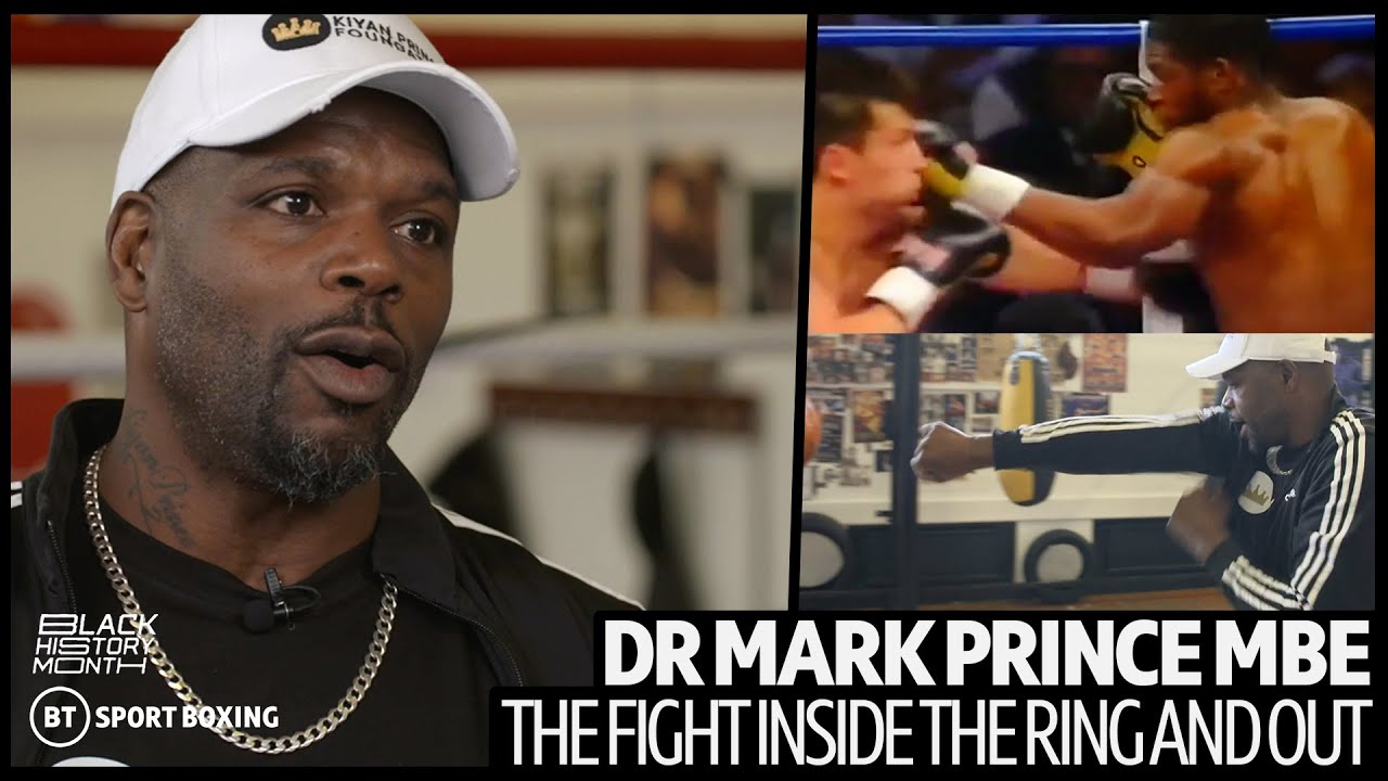 Life Stories: Dr Mark Prince OBE | From fighting in the ring to ...
