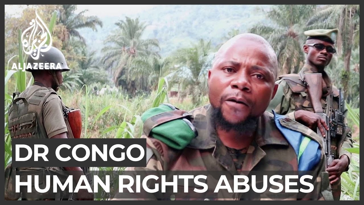 DR Congo violence: Rights group says militia working with army - The ...