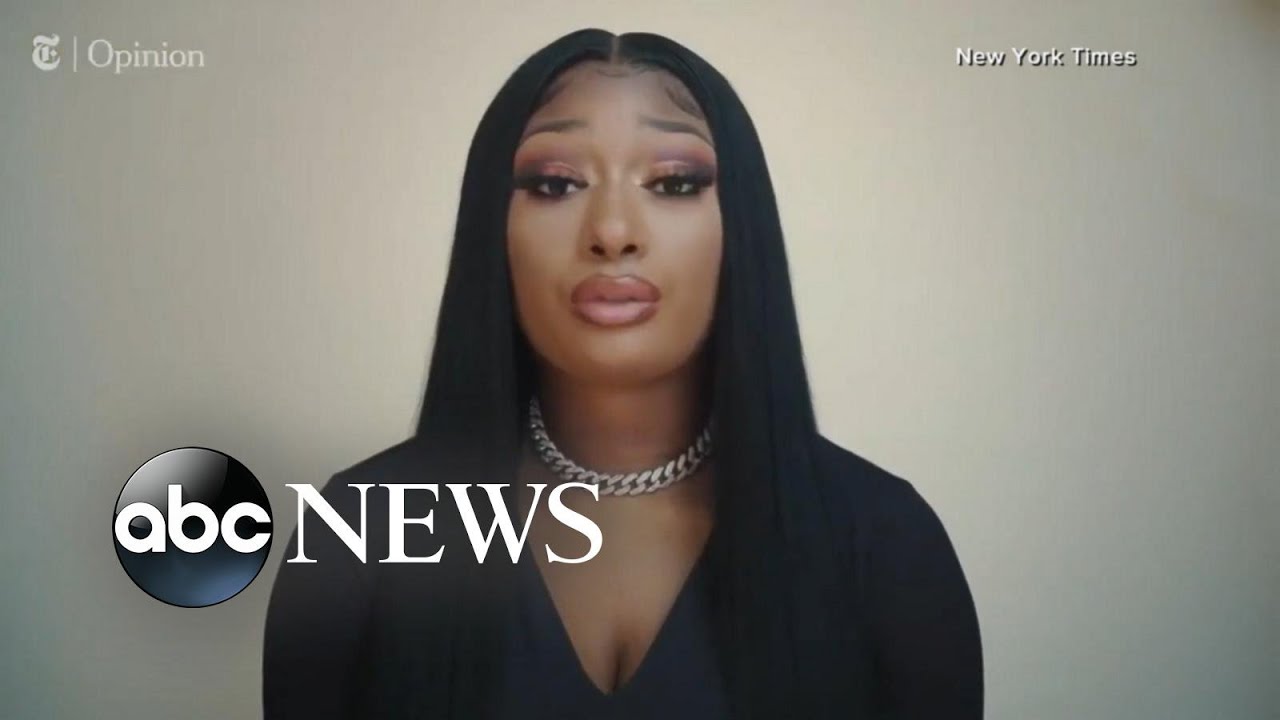 Rapper Megan Thee Stallion opens up about being a ‘victim of violence ...