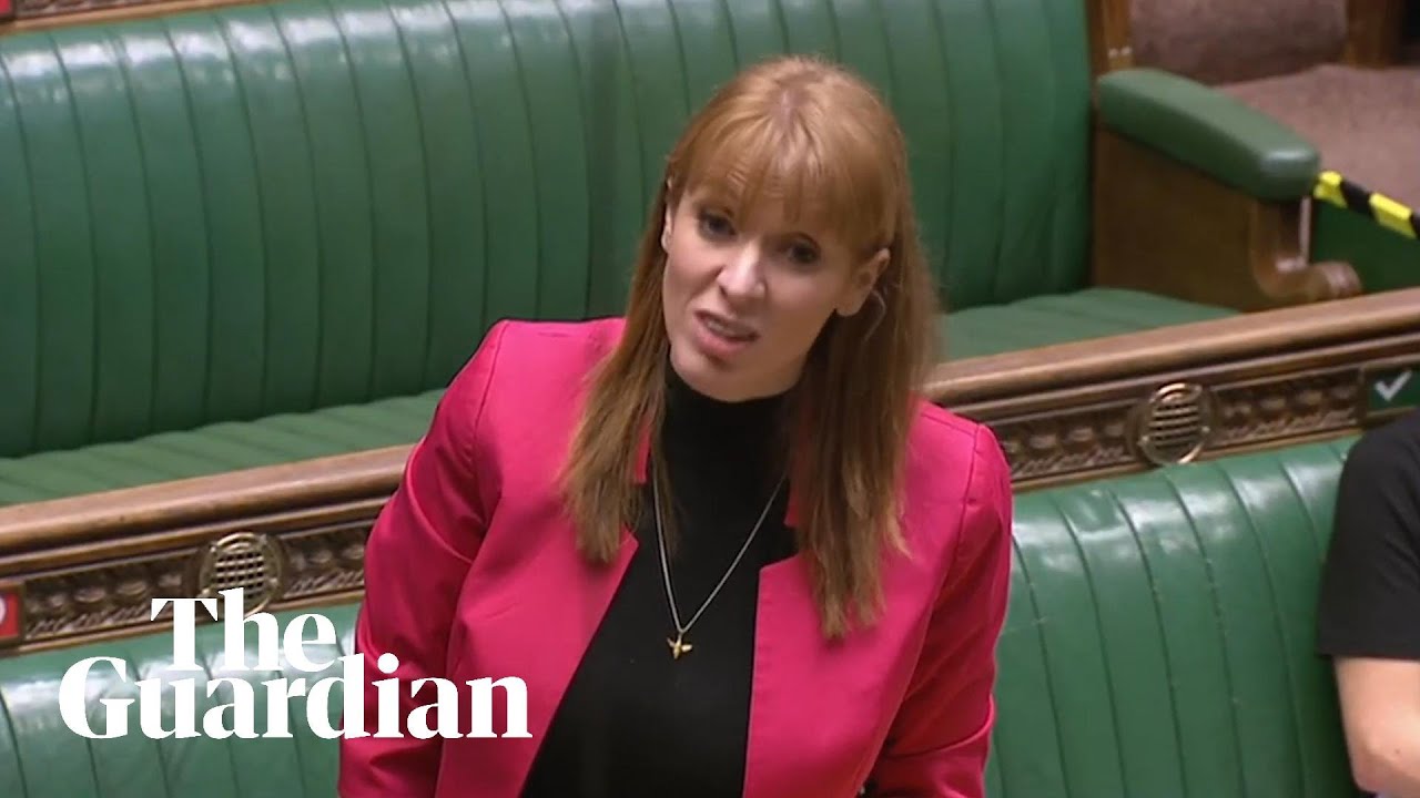 Angela Rayner accused of calling Conservative MP 'scum' in parliament ...