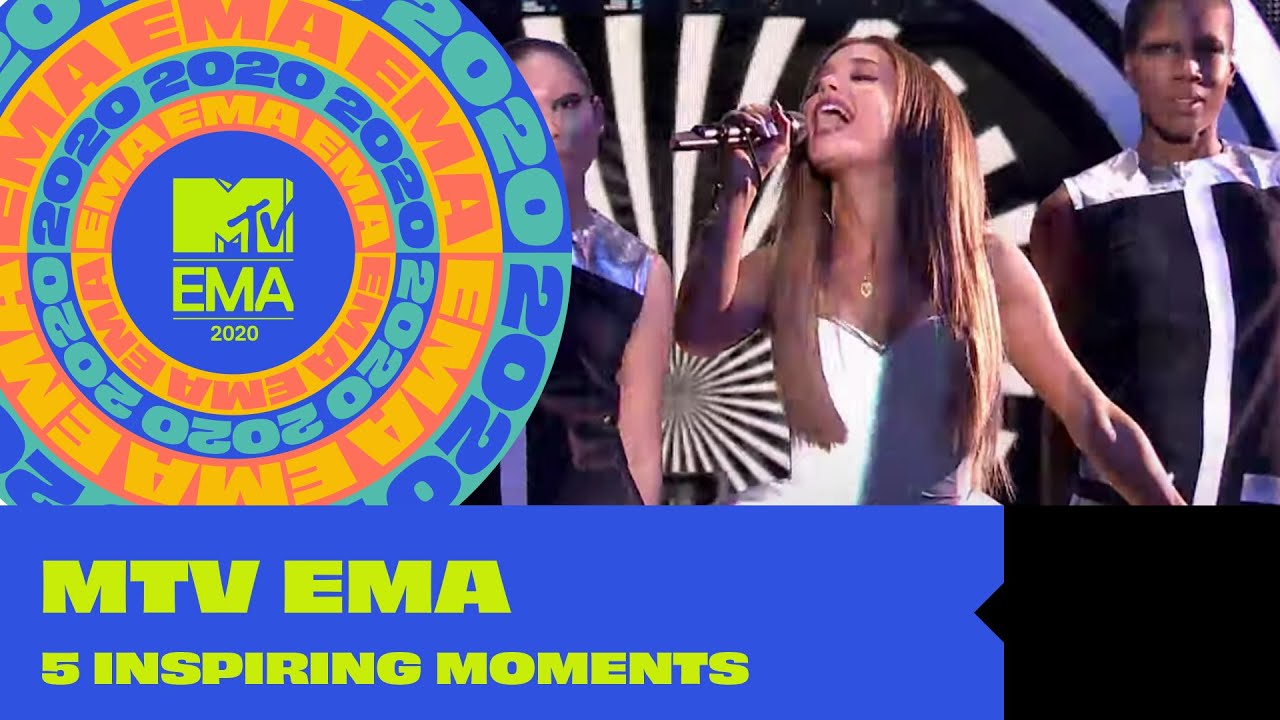 5 Inspiring MTV EMA Performances ft. Ariana Grande, Shawn Mendes ...
