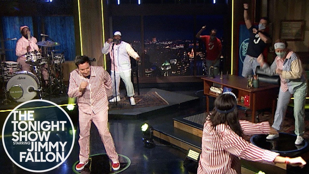 Jimmy Fallon Throws a P’Jimmies Dance Party - The Global Herald