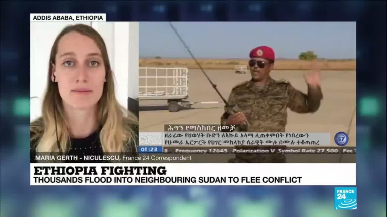 Ethiopia: "The city of Dansha was taken back by the federal forces ...