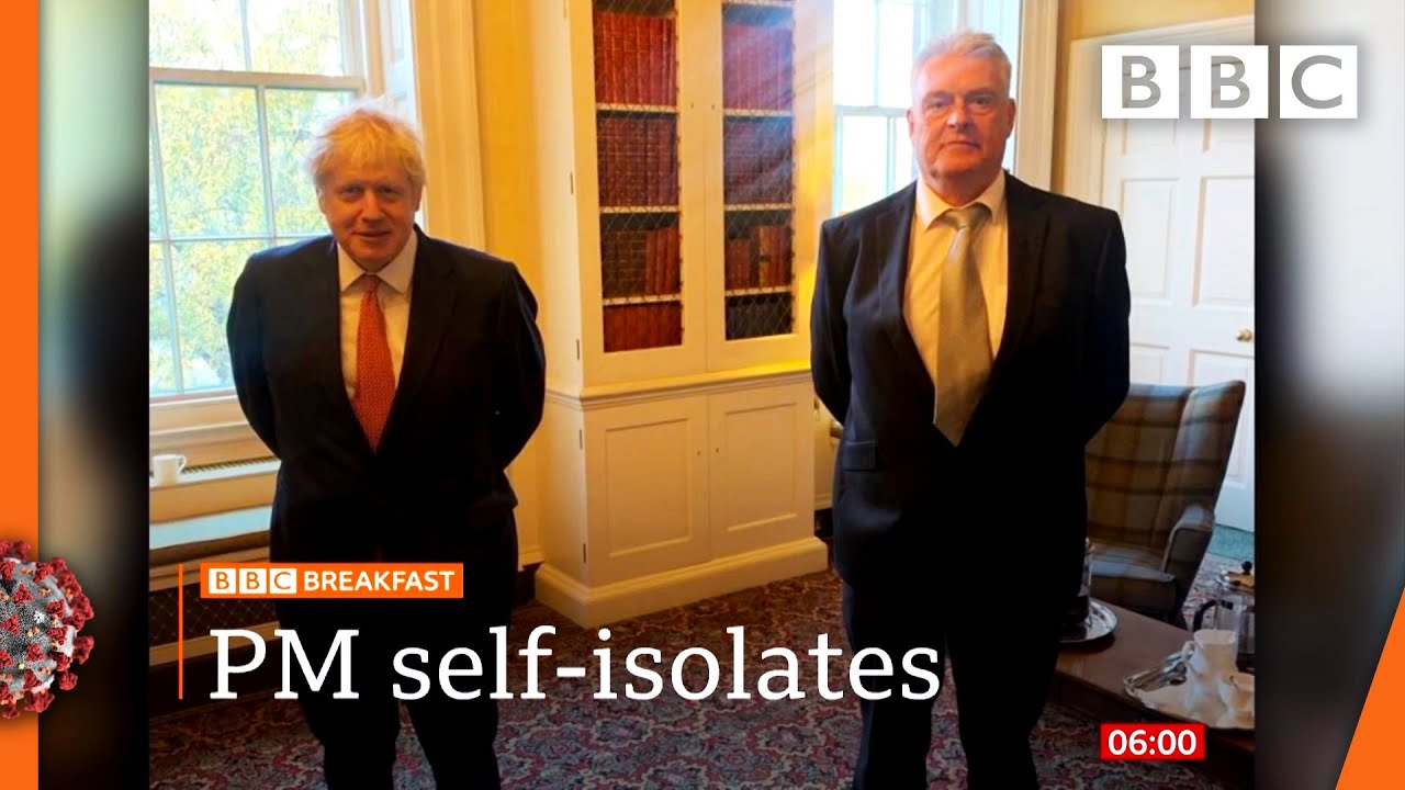 Covid: Boris Johnson self-isolating as week of policy announcements ...