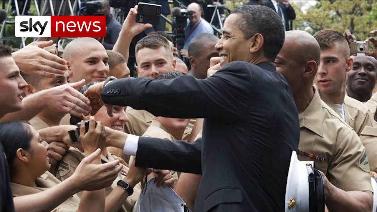 President Portraits: Glasgow photographer reveals secrets of US ...